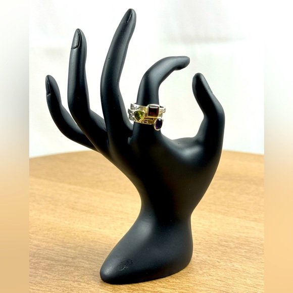 Silpada | Jewelry | Rare Retired Silpada R455 Triple Stack Sterling ...